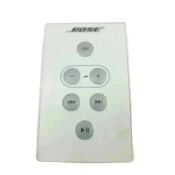 Bose | Other | Authentic Oem Bose Sounddock 6 Buttons Remote Control ...